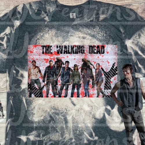 Team Rick Decal Walking Dead Decal Walking Dead Sticker - Etsy