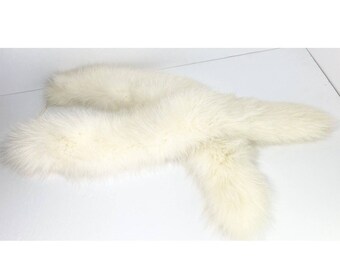 Real Fox Boa - Etsy