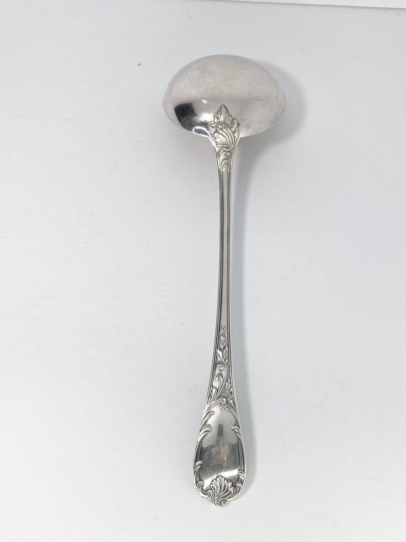Christofle MARLY Extra Large Serving Silverplate Soup Ladle - Etsy