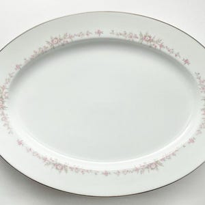 Noritake “rosepoint” 6-piece Porcelain Dinnerware Serving Hostess Set ...