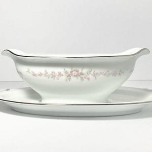 Noritake “rosepoint” 6-piece Porcelain Dinnerware Serving Hostess Set ...
