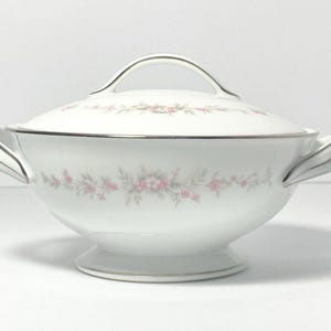 Noritake “rosepoint” 6-piece Porcelain Dinnerware Serving Hostess Set ...