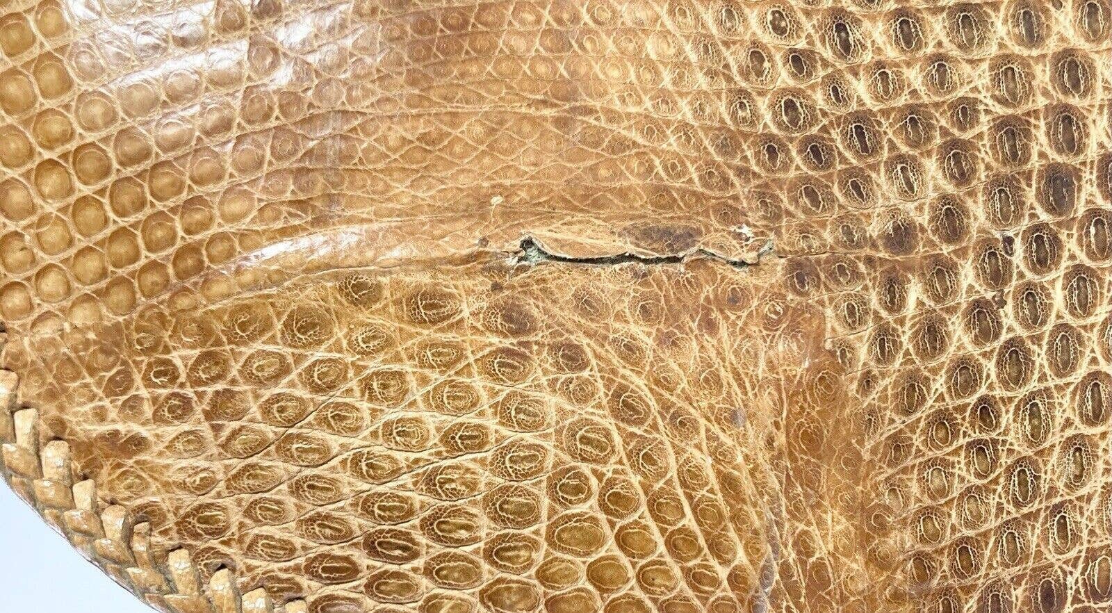 Real Full-body Python Snakeskin/leather Tan Cross/shoulder - Etsy