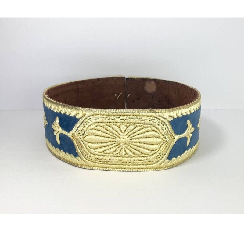 Middle East Blue Kaftan - Etsy