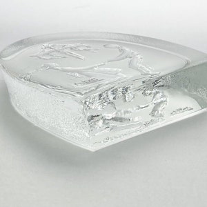 Nybro Crystal “children Dancing” Midsummer Maypole Paperweight 4 5/8 ...