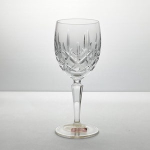 Gorham lady Anne Single Crystal Wine Glass 6 7/8 7oz Signed - Etsy