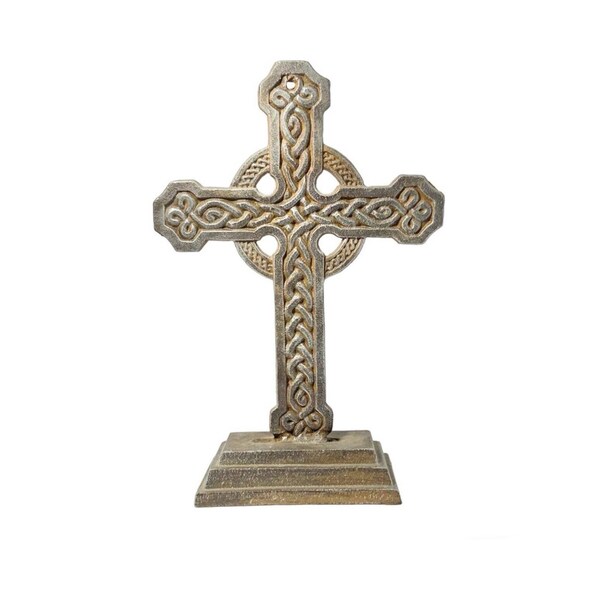 Standing Celtic Cross - Etsy