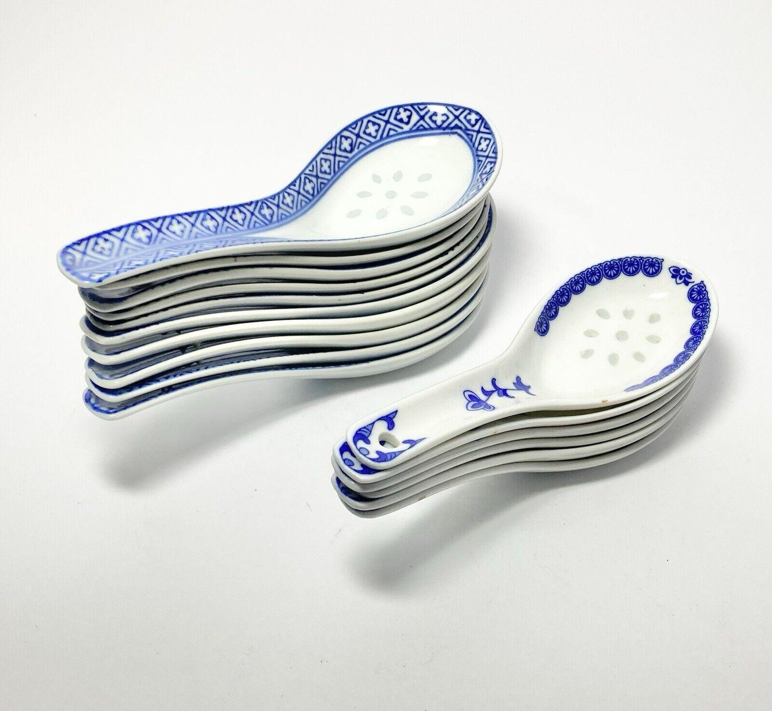 Tienshan “rice Flower” 42-piece Porcelain Dinnerware Set - Etsy