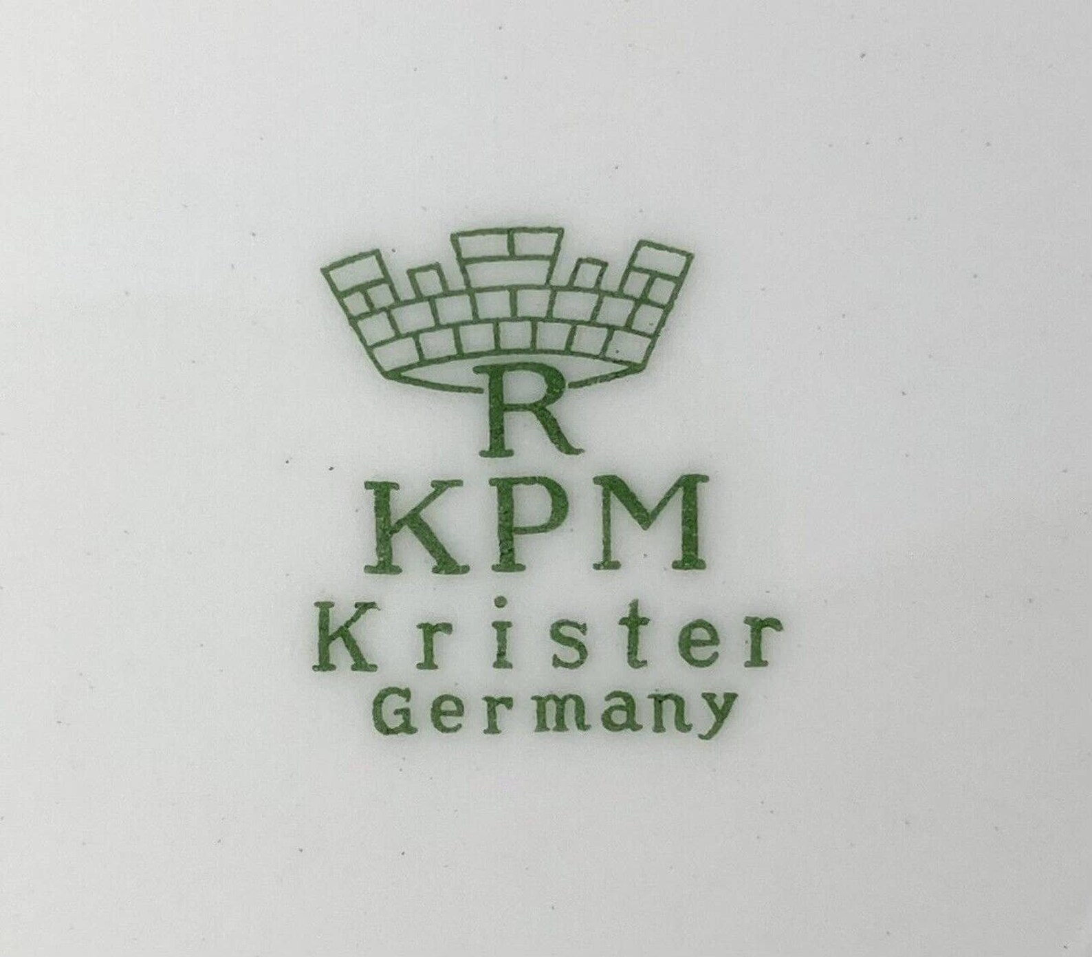 KPM Krister 742 WHITE FLOWERS rare 58-piece Porcelain - Etsy