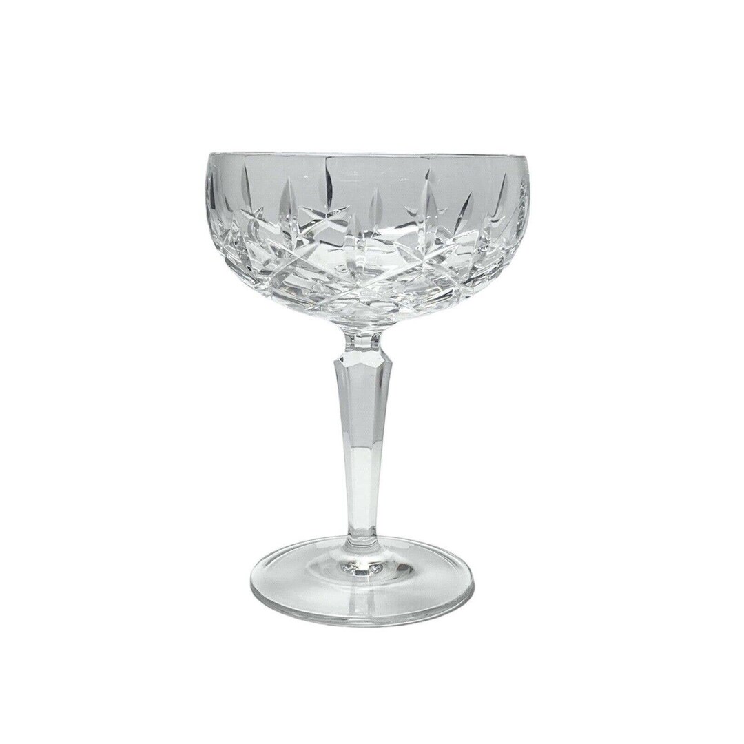 Gorham lady Anne Single Crystal Coupe Champagne Glass 5 - Etsy