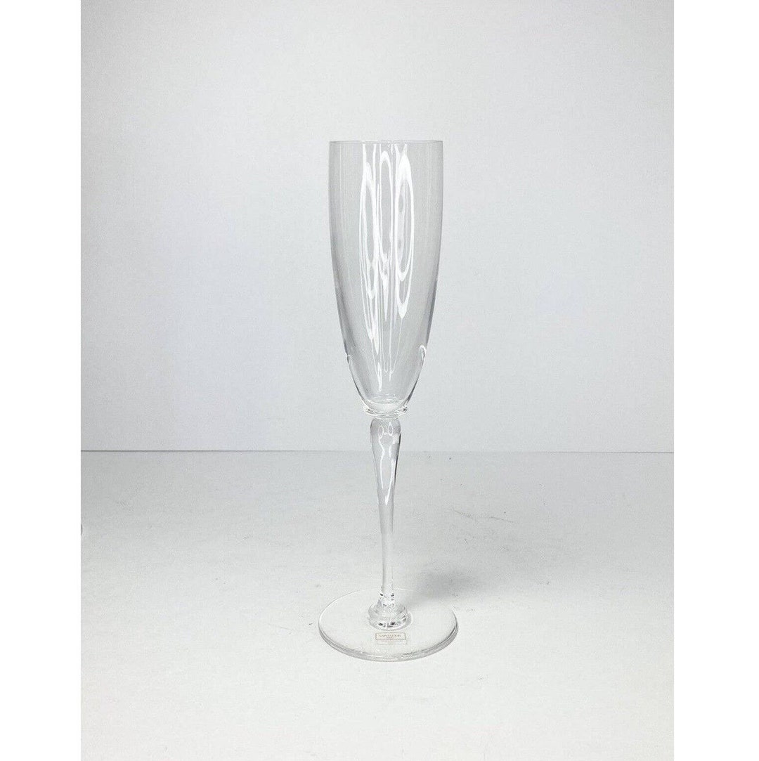 Saint Louis AMADEUS, Crystal Fluted Champagne Glass, 10 3/8 Signed - Etsy