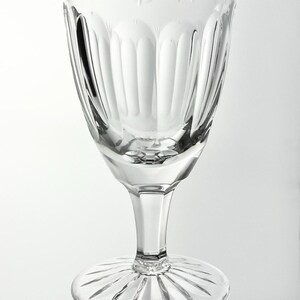 Rogaska “country Garden” Set of 7 Crystal Iced Tea Glasses 8” 16oz ...