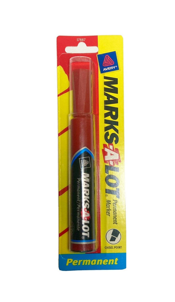 Marks A Lot Permanent Markers