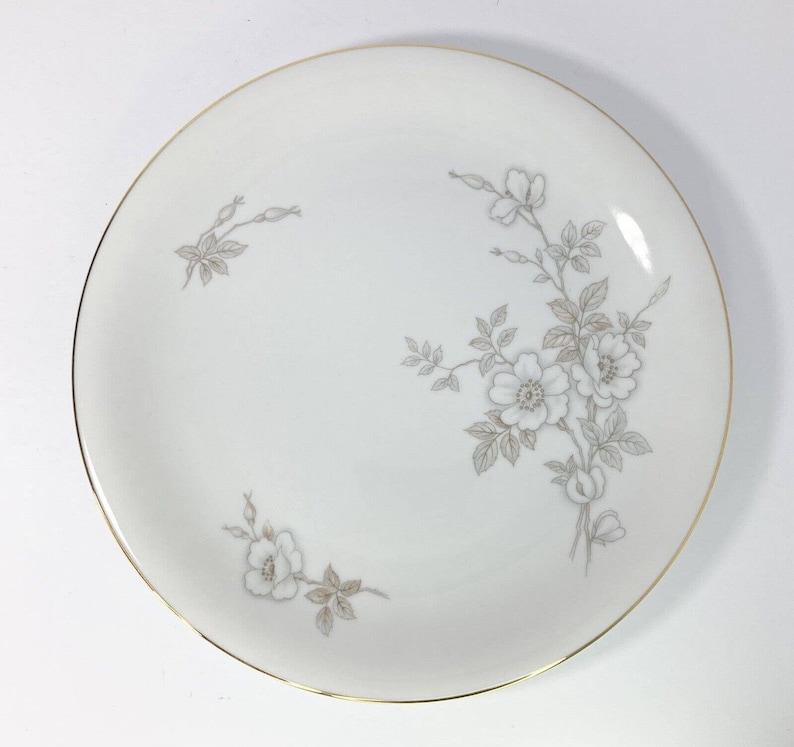 KPM Krister 742 WHITE FLOWERS rare 58-piece Porcelain - Etsy