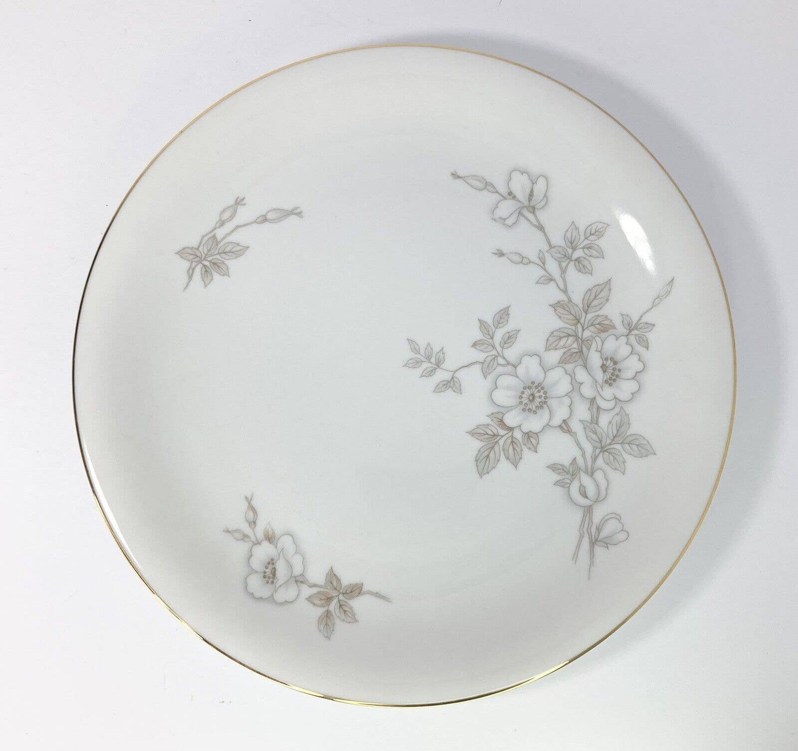 KPM Krister 742 WHITE FLOWERS, *rare* 58-piece Porcelain Dinnerware Set ...
