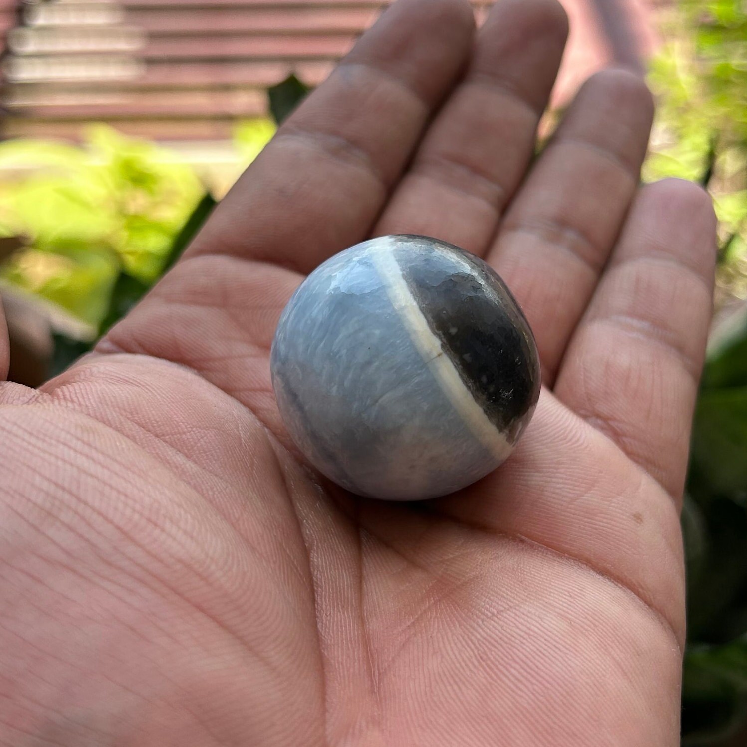 Buy Magic Crystal Ball Blue Opal Ball Gemstone Sphere Owyhee Online in ...