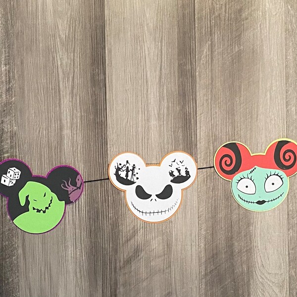 Nightmare Banner - Etsy