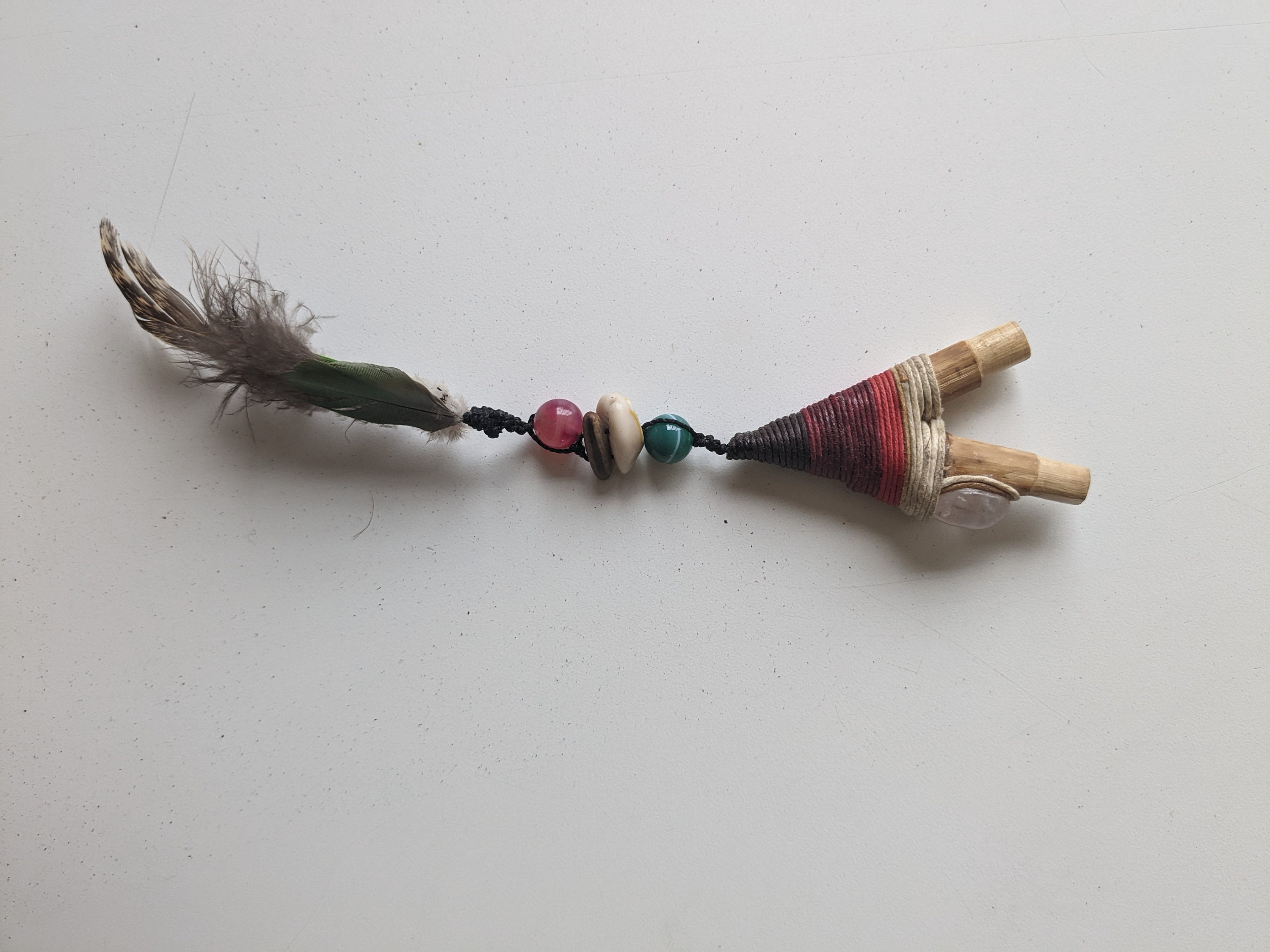 Kuripe Shamanic Snuff Pipe From Puto Mayo - Etsy