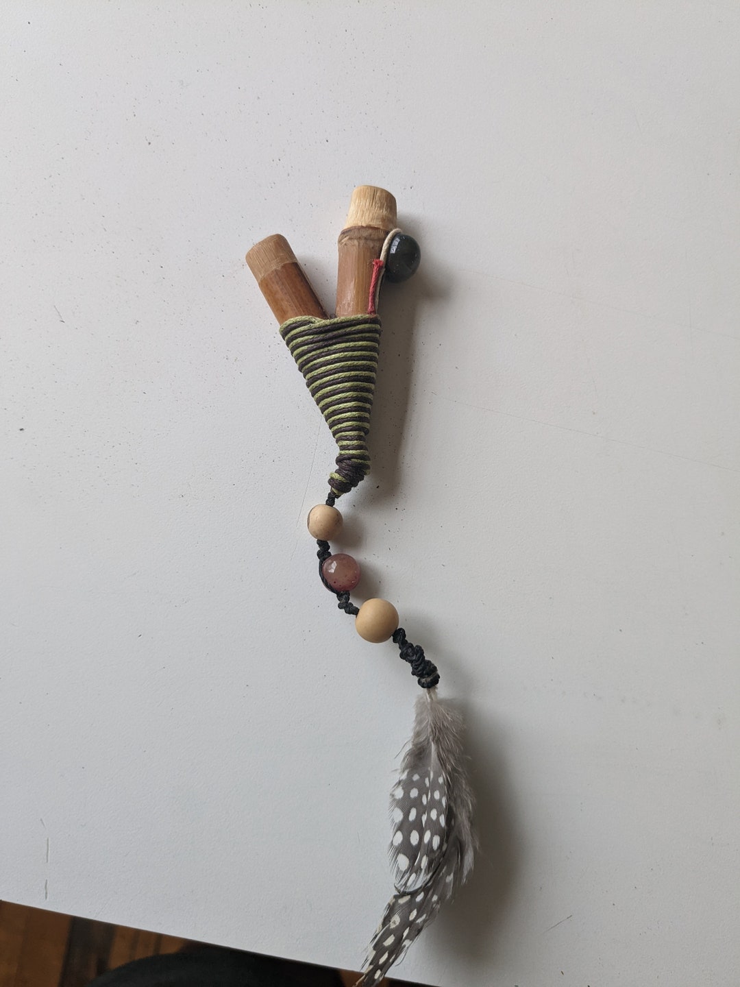 Kuripe Shamanic Snuff Pipe From Puto Mayo - Etsy