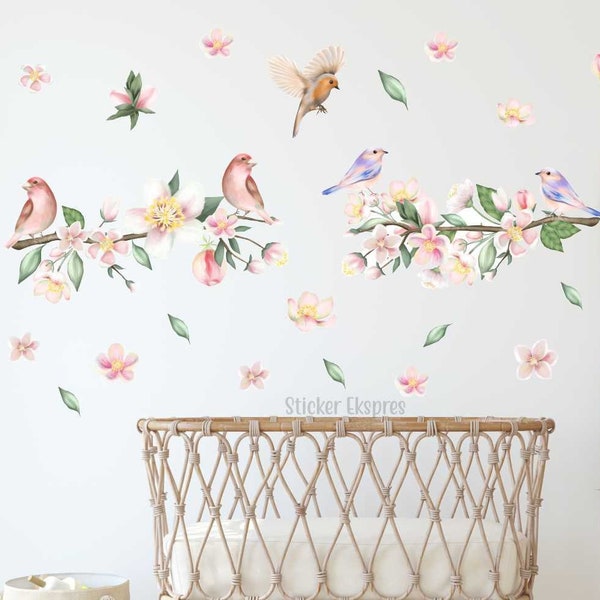 Branch Wall Sticker - Etsy