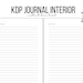 Approved KDP Journal Template | 125 Pages PDF | Digital Download ...
