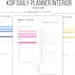Amazon KDP Daily Planner Templates | Five 120 Pages PDF | Digital ...