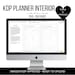 Approved Amazon KDP Daily Planner L Template | 150 Pages PDF | Digital ...