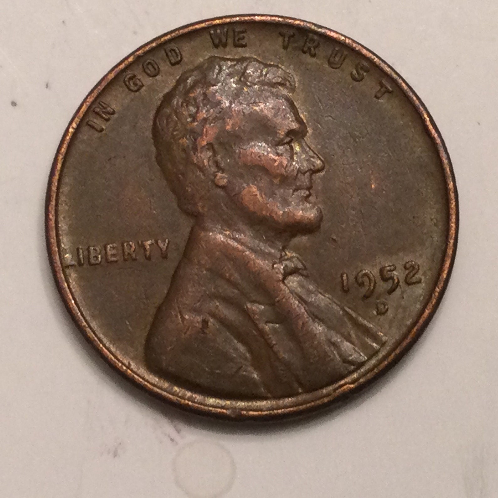 1952 D Lincoln Wheat Cent - Etsy