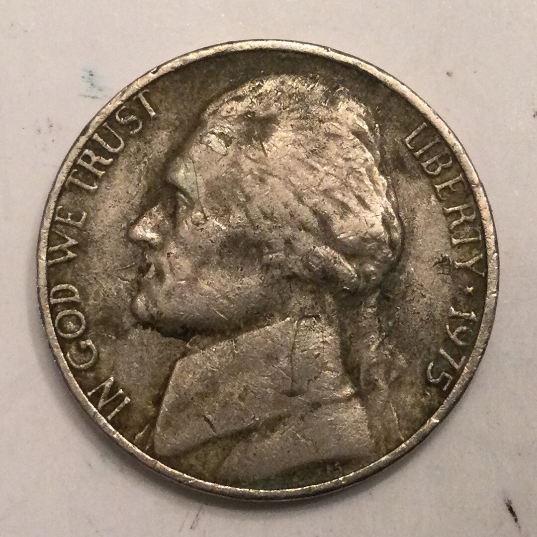 1975 Jefferson Nickel - Etsy