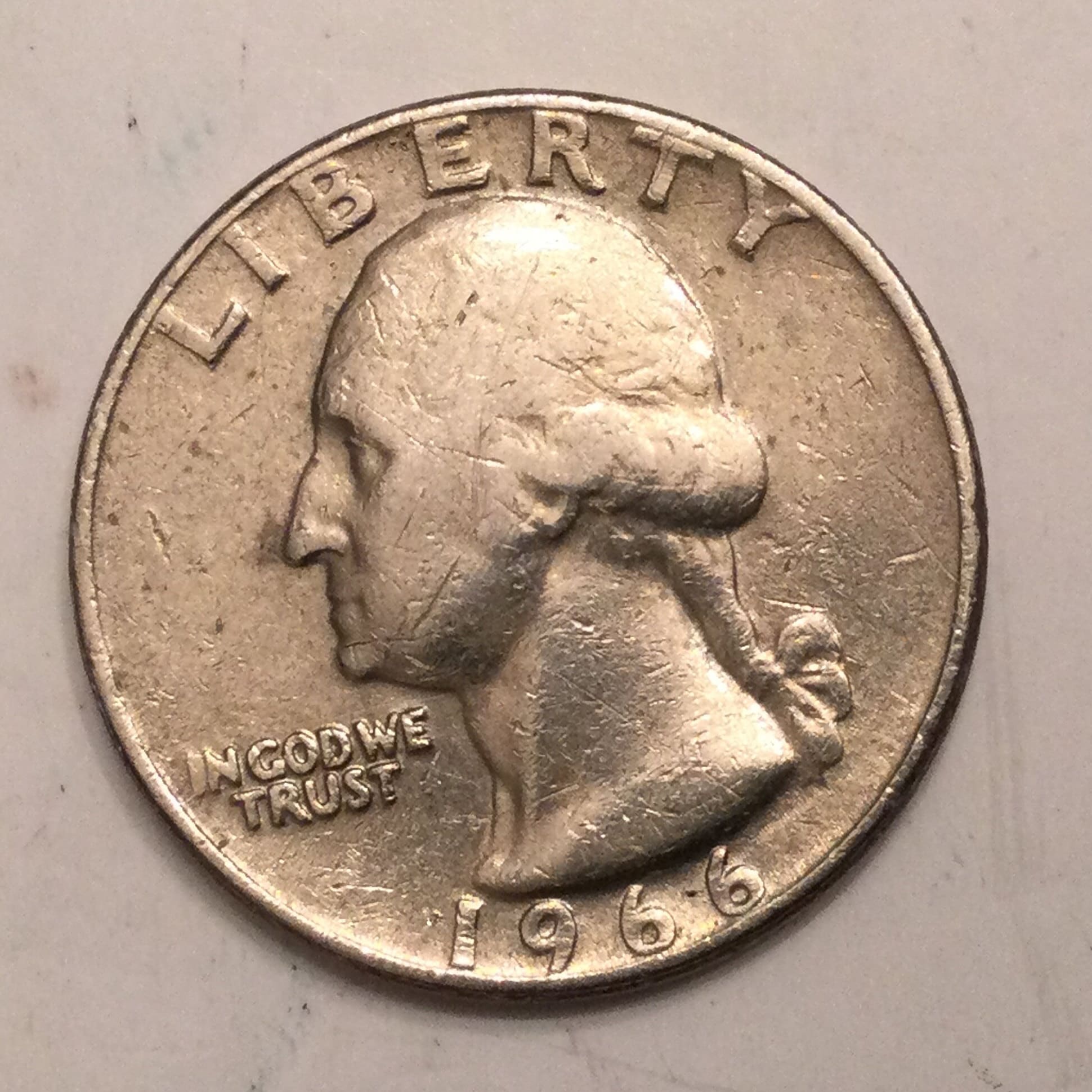 1966 Washington Quarter - Etsy