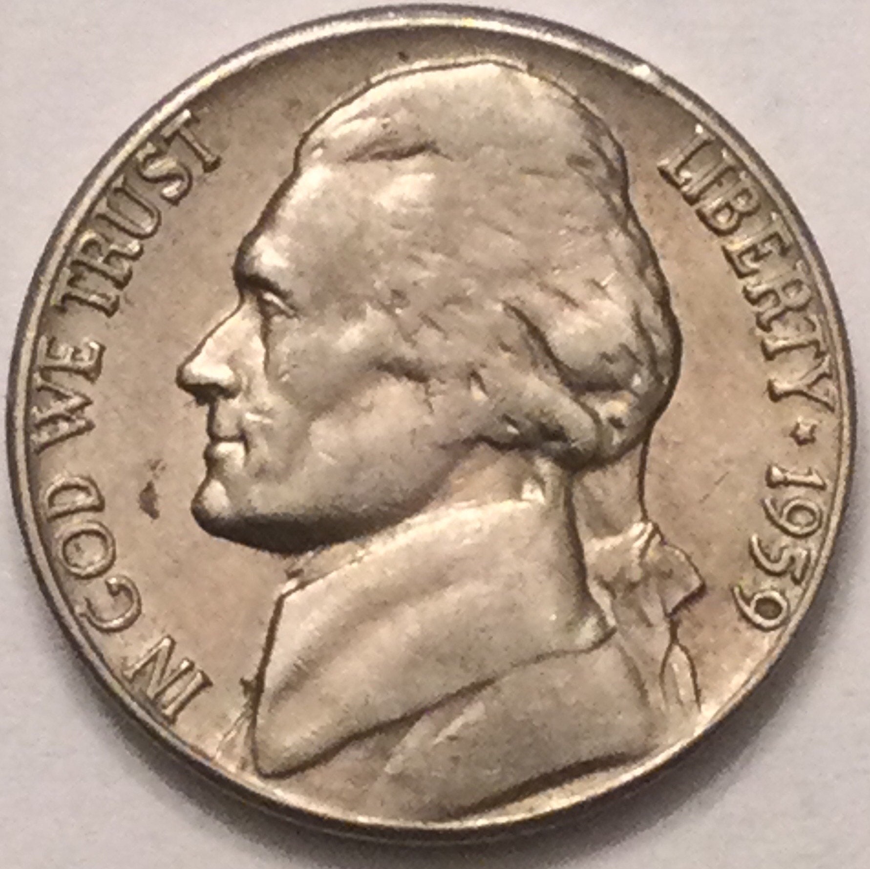 1959 D Jefferson Nickel - Etsy