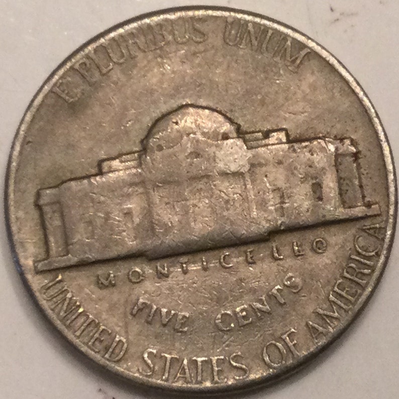 1966 Jefferson Nickel - Etsy