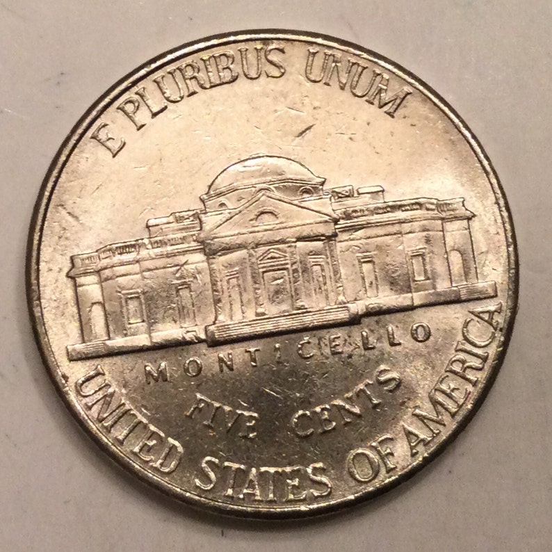 2000 P Jefferson Nickel - Etsy