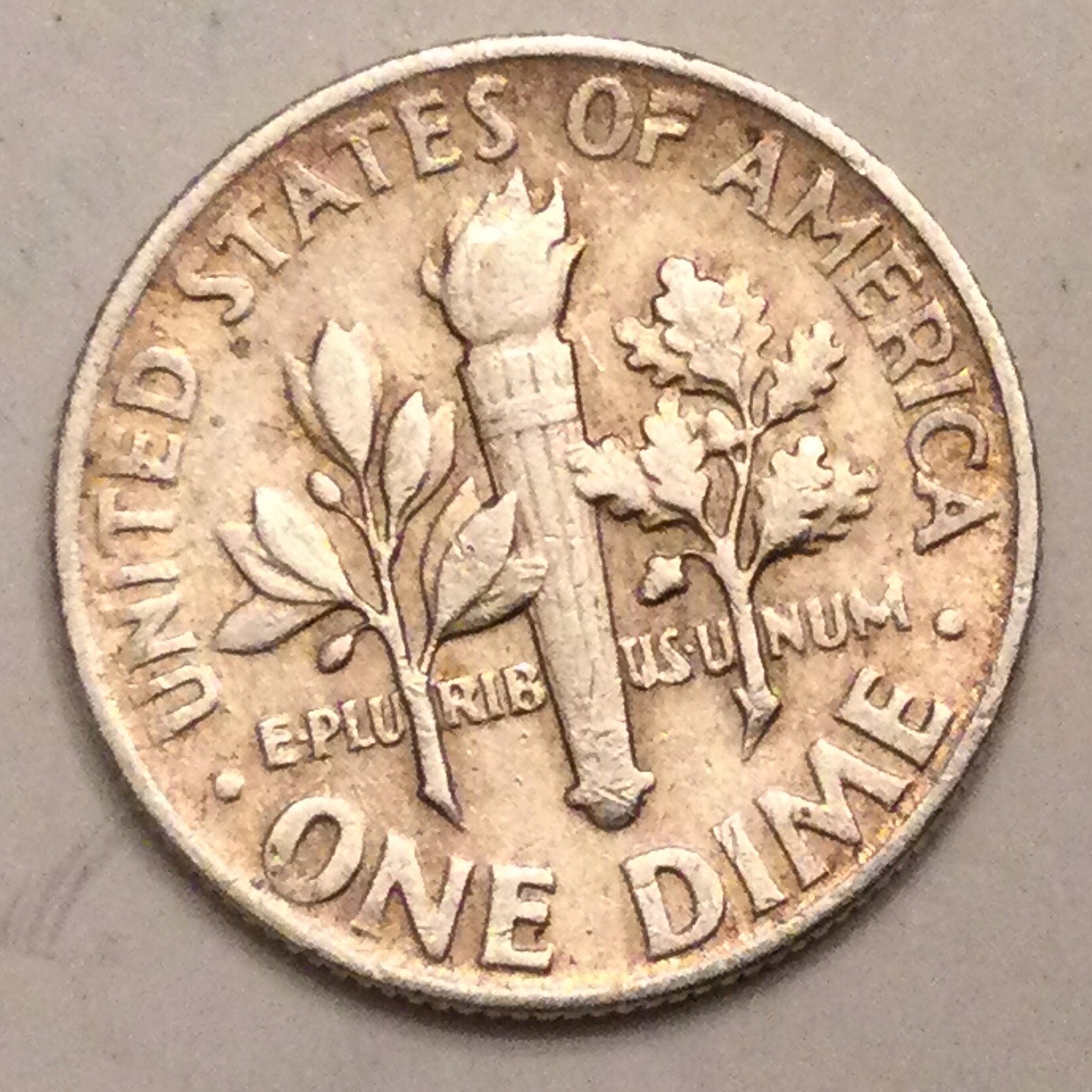 1964 Roosevelt Dime - Etsy