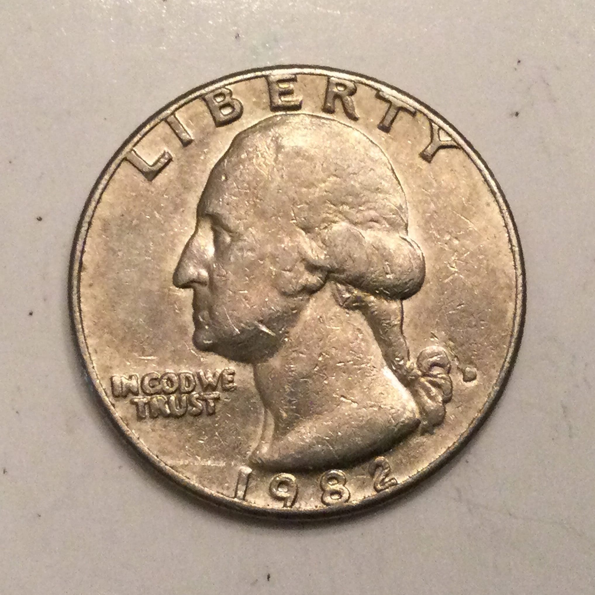 1982 D Washington Quarter - Etsy