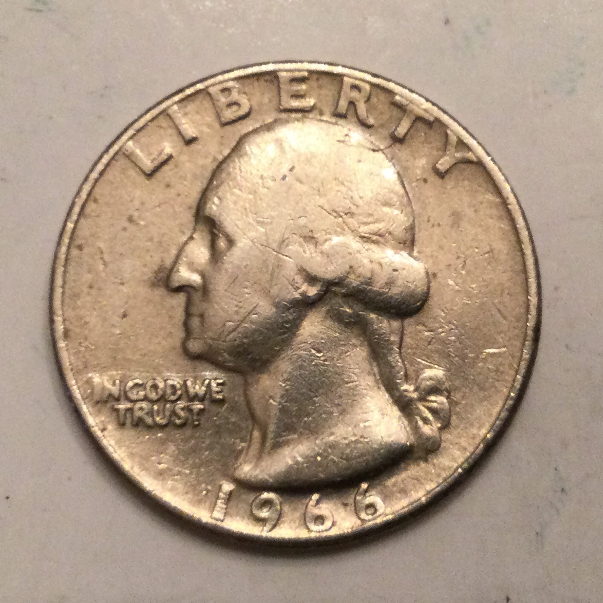 1966 Washington Quarter - Etsy