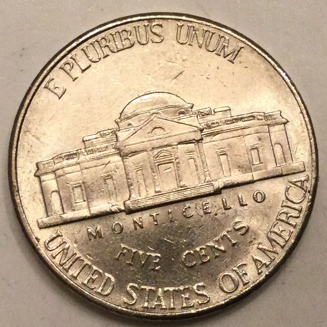 2000 P Jefferson Nickel - Etsy