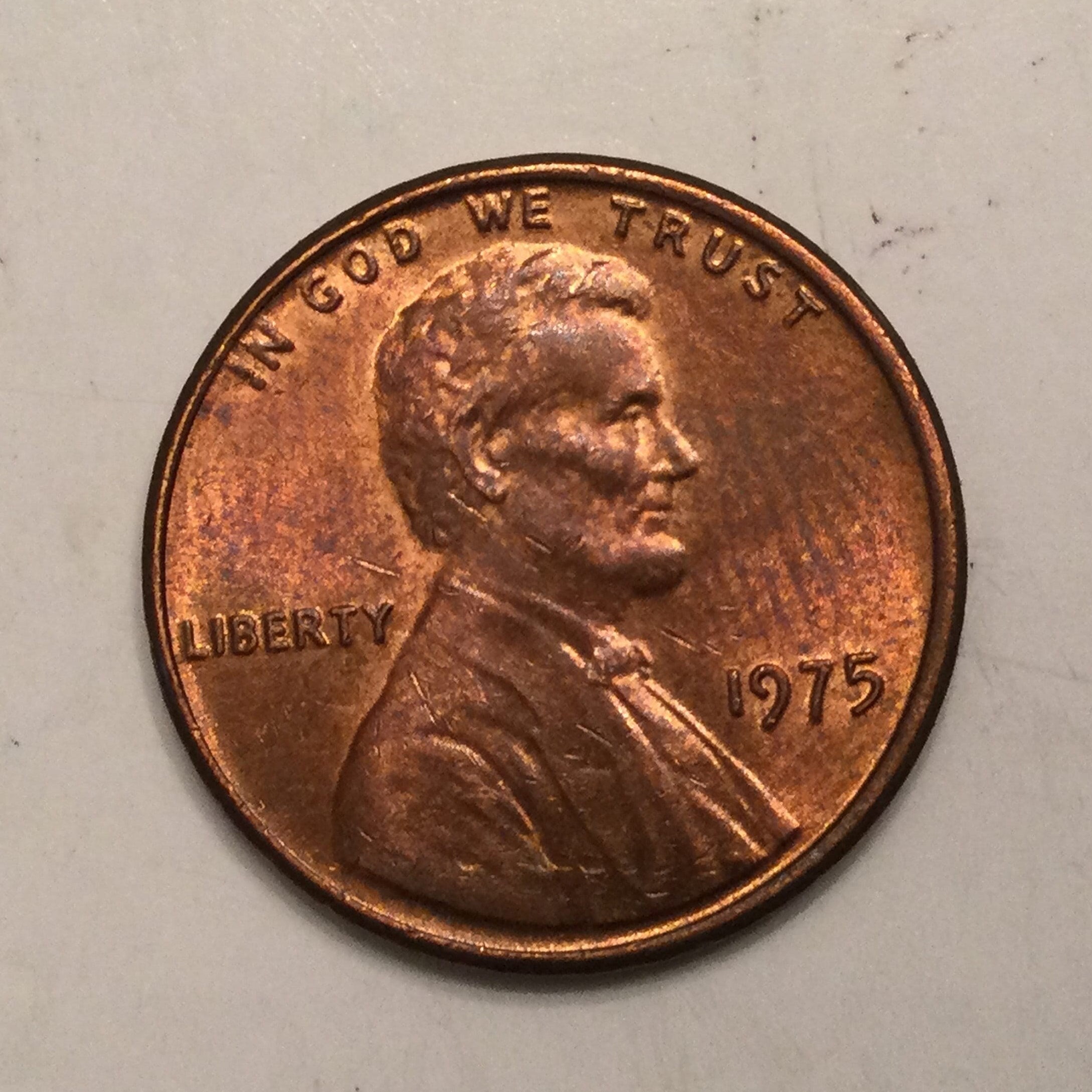 1975 Lincoln Penny - Etsy