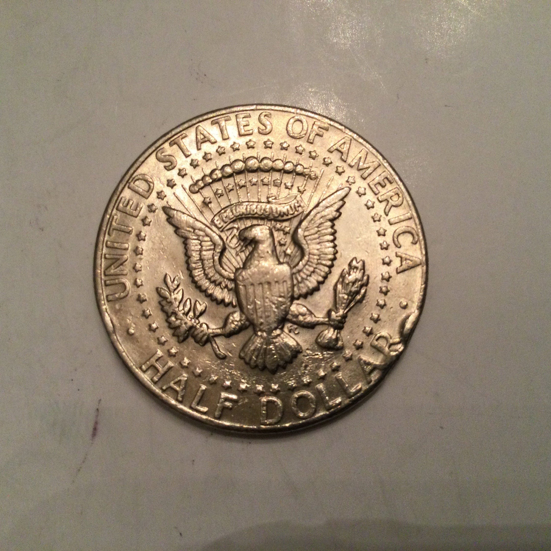 1985 D Kennedy Half Dollar - Etsy