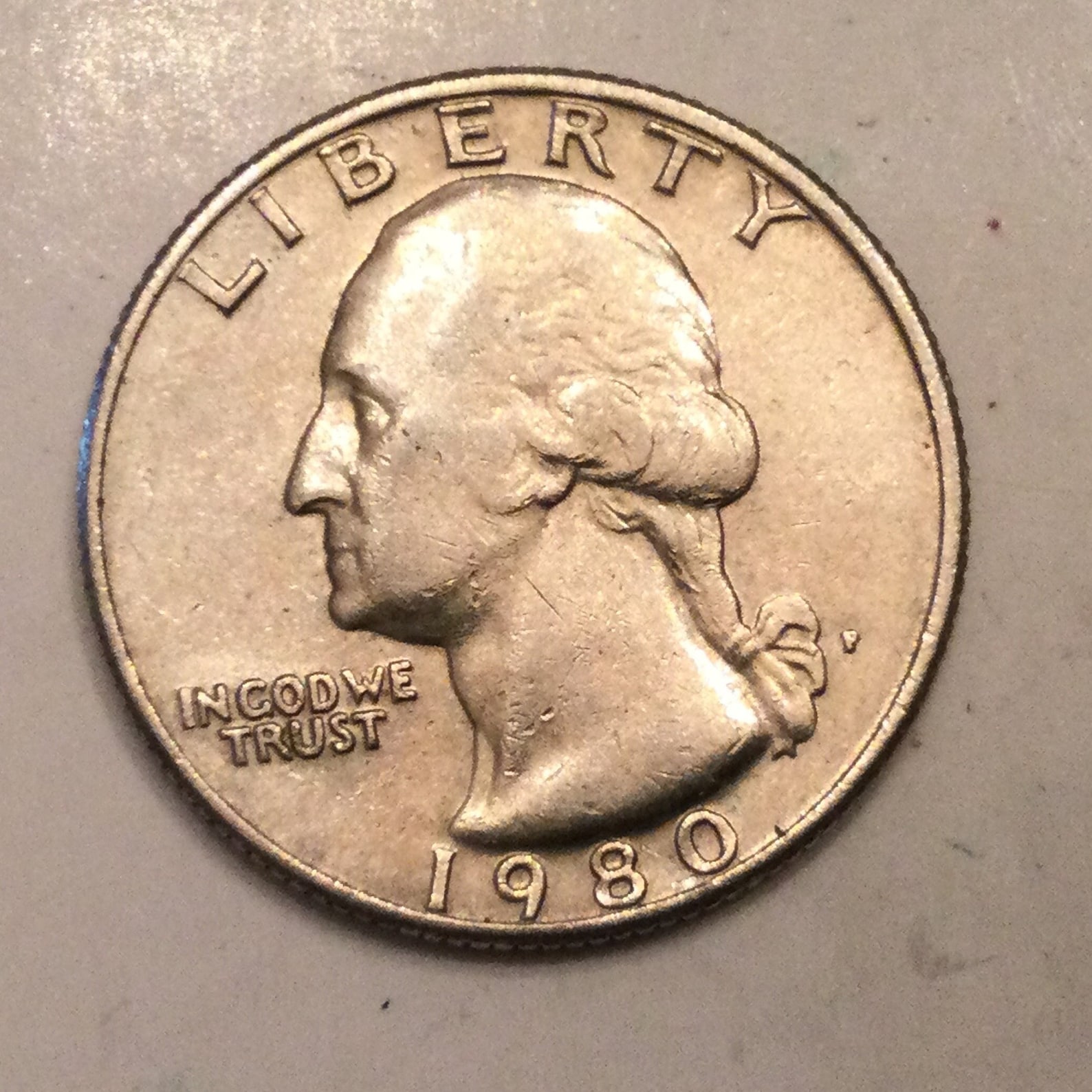 1980 P Washington Quarter - Etsy