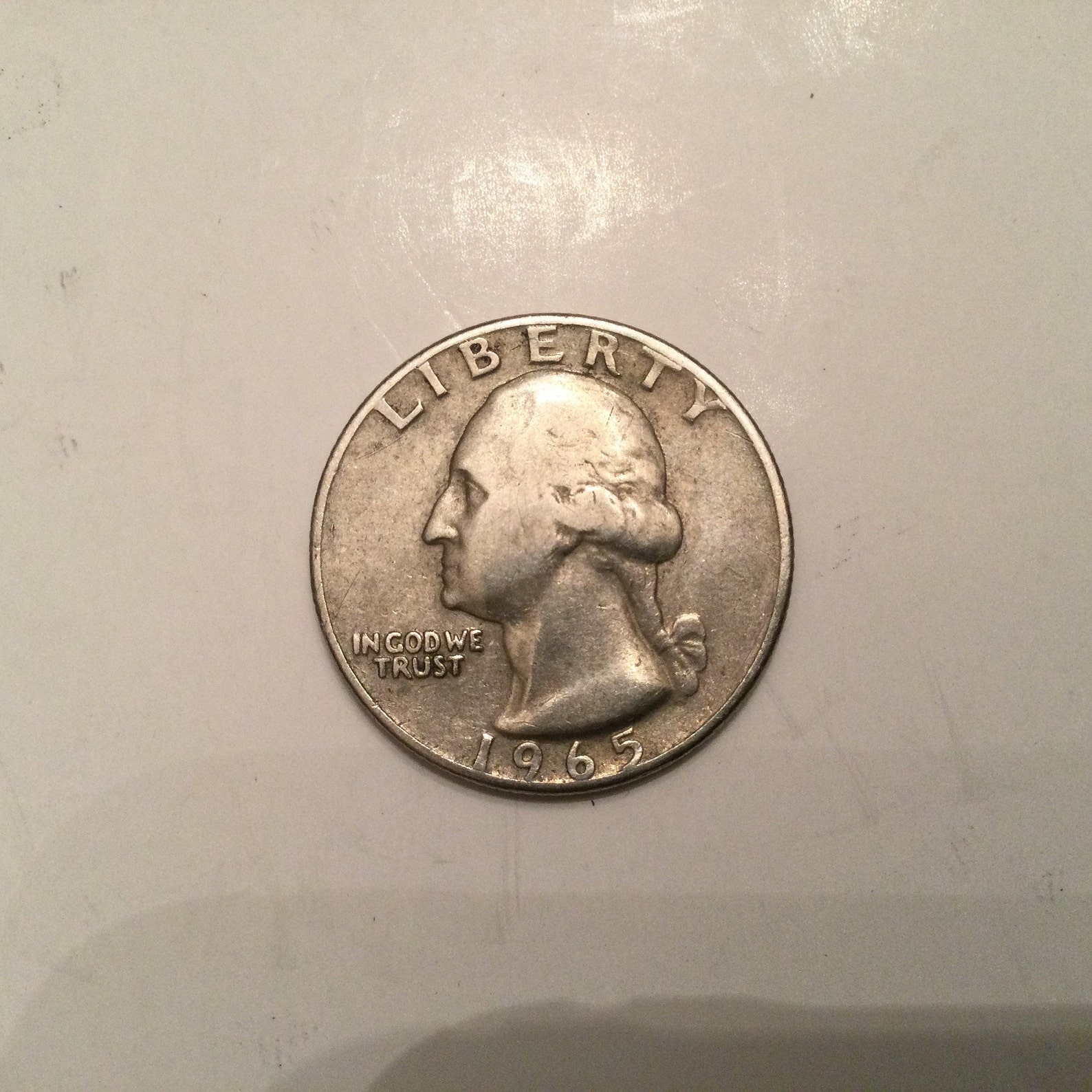 1965 Washington Quarter - Etsy Canada