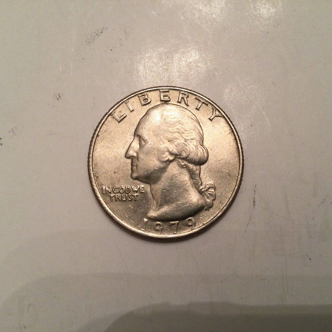 1979 P Washington Quarter - Etsy