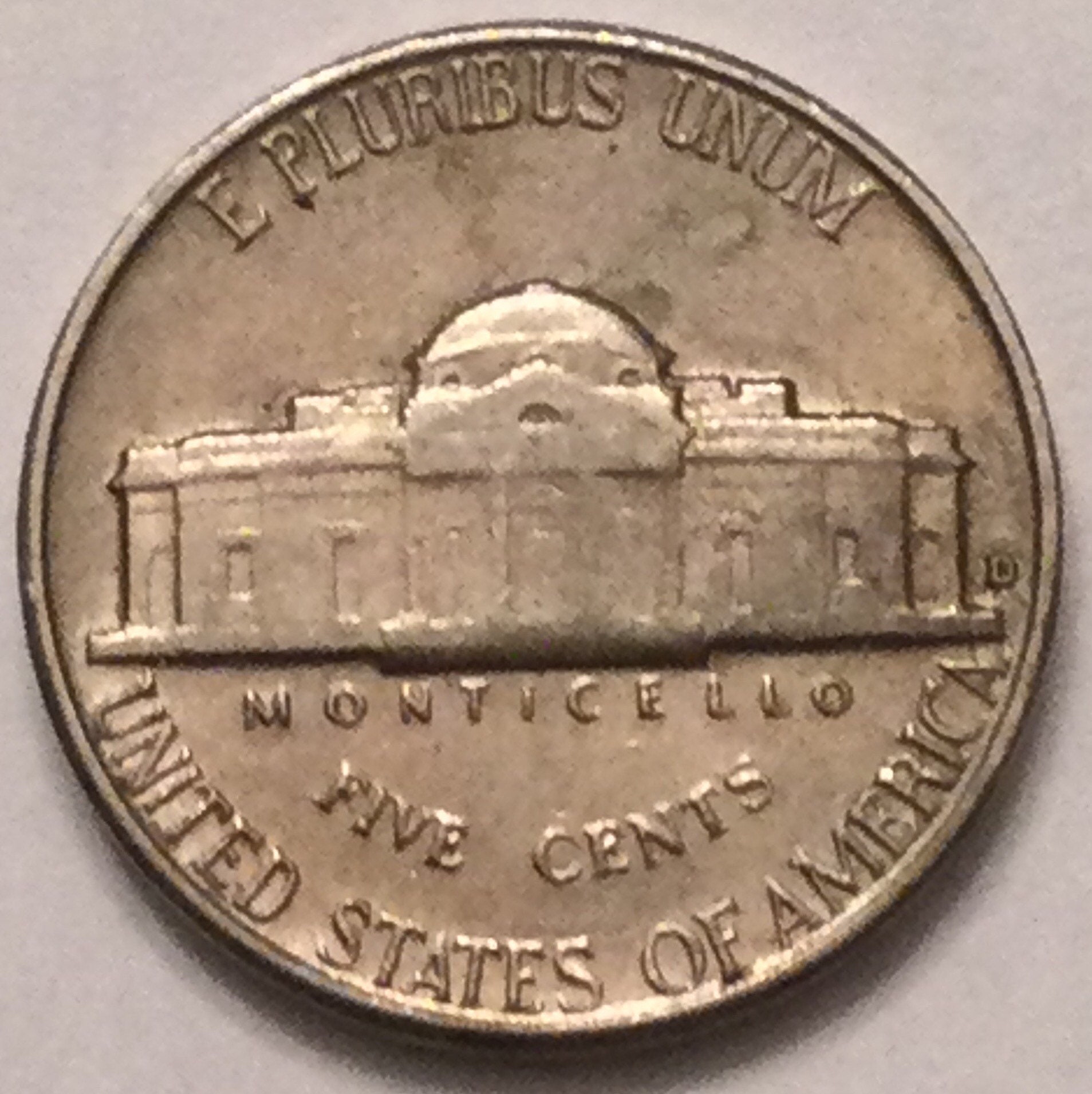 1959 D Jefferson Nickel - Etsy