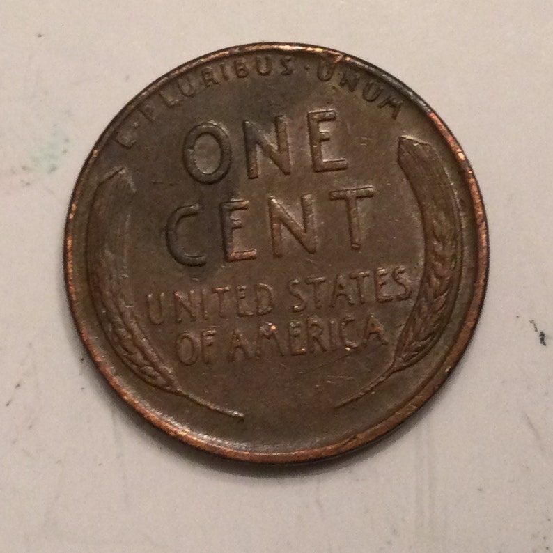 1952 D Lincoln Wheat Cent - Etsy