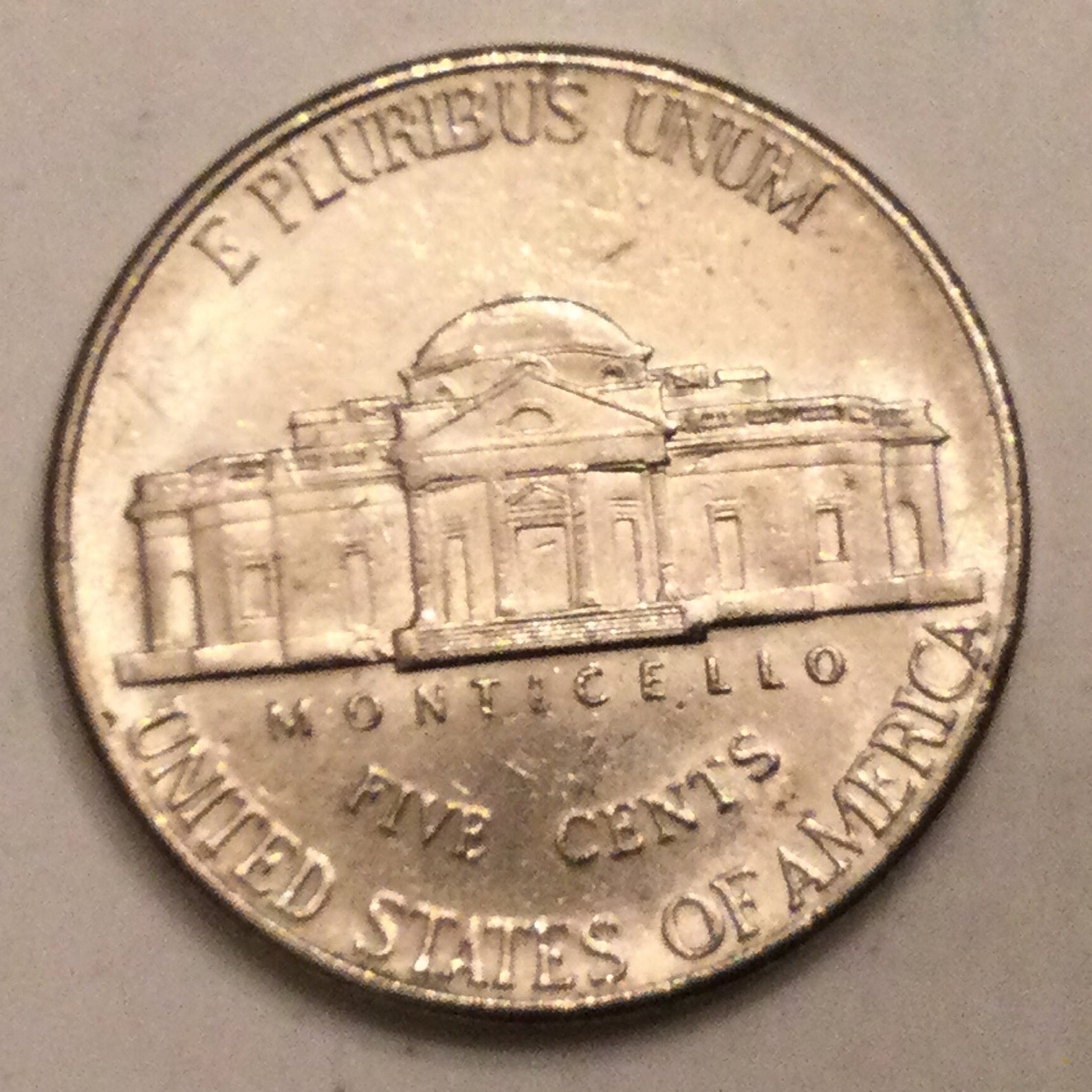 2000 P Jefferson Nickel - Etsy