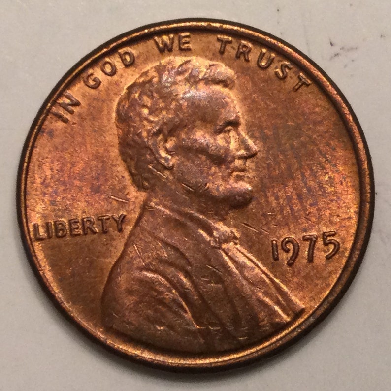 1975 Lincoln Penny - Etsy