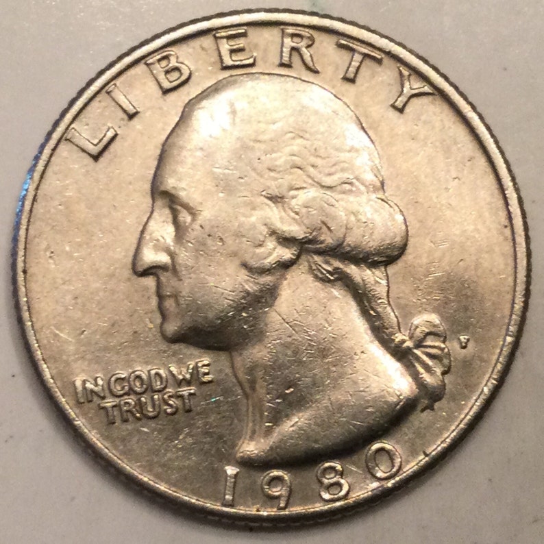 1980 P Washington Quarter - Etsy