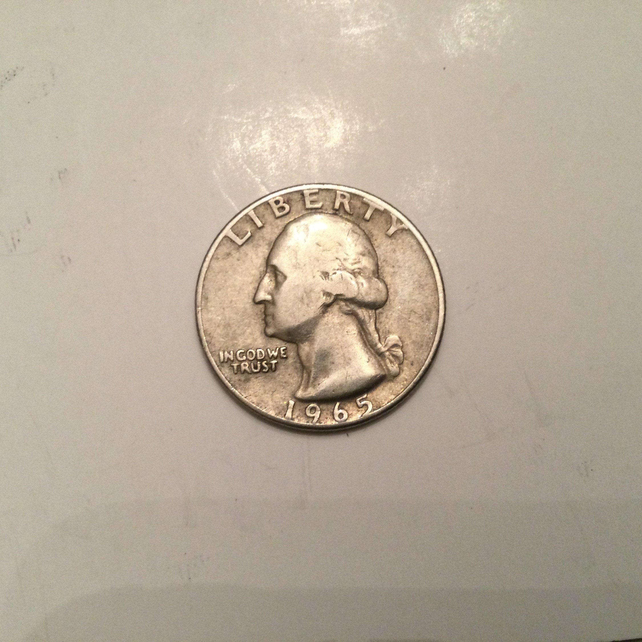 1965 Washington Quarter - Etsy