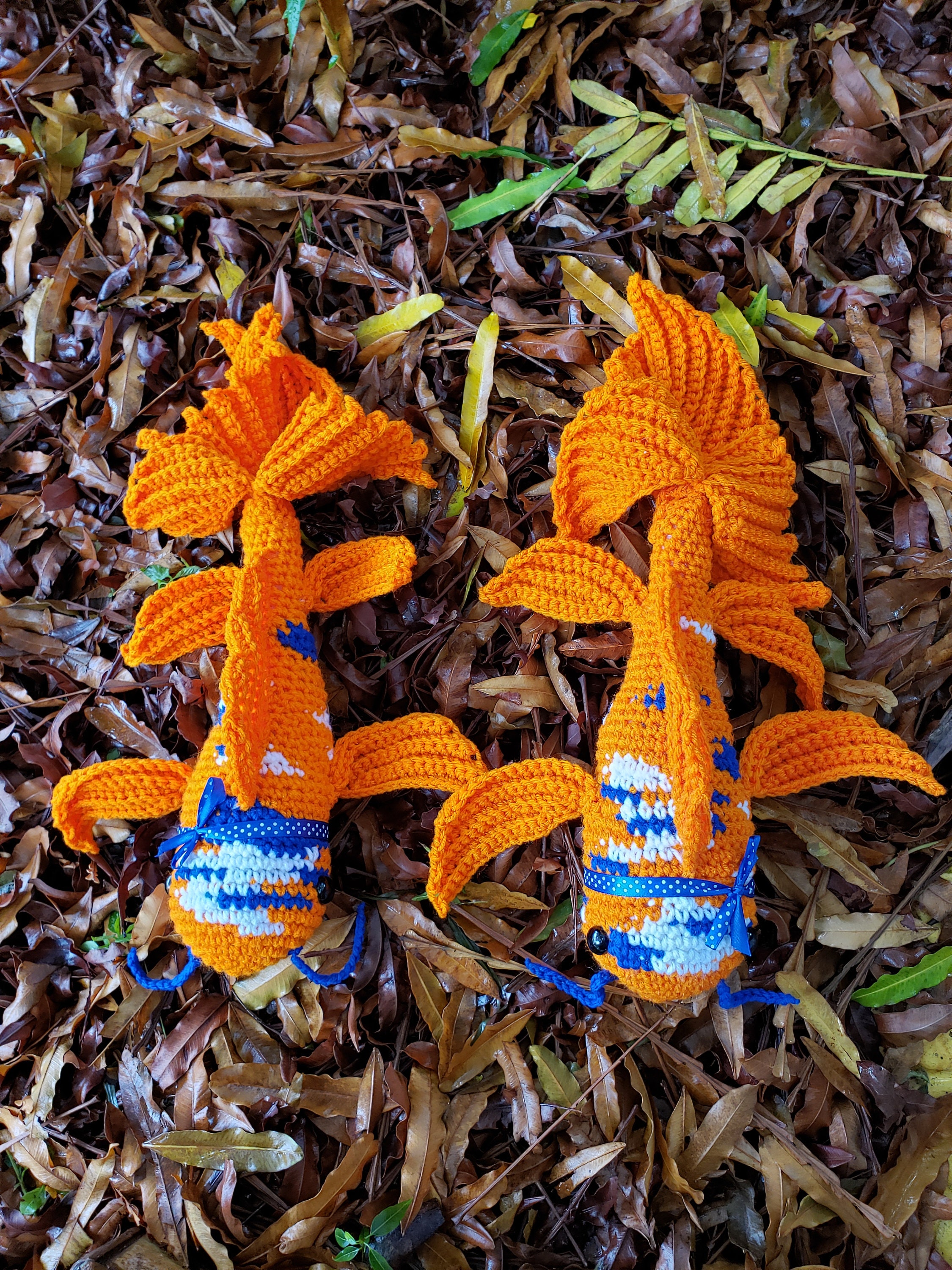 Crochet Amigurumi Plush Koi Fish Commissions - Etsy
