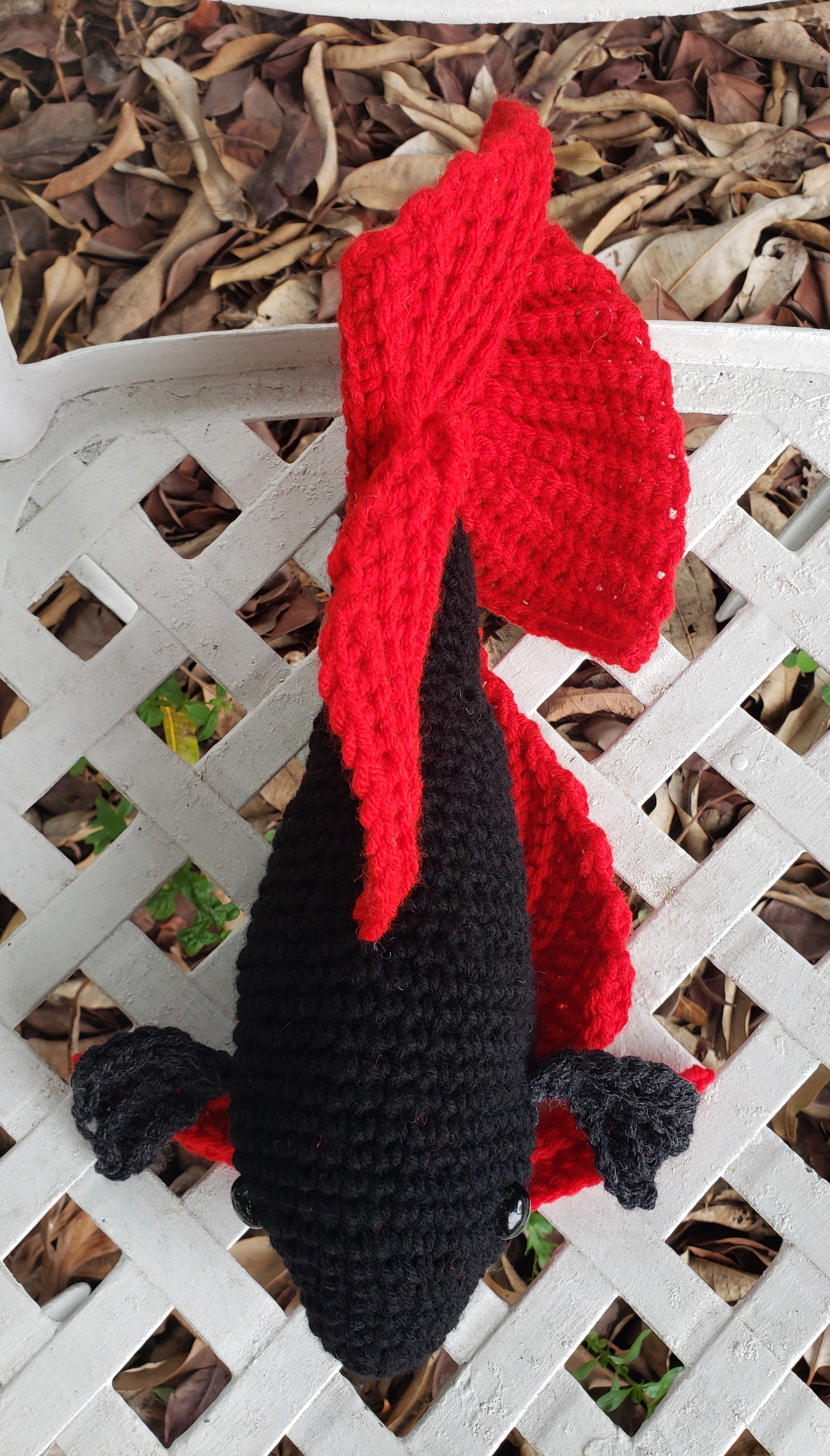 Crochet Amigurumi Betta Fish Plush Commissions - Etsy